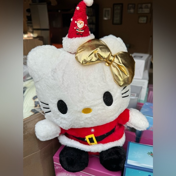 Hello Kitty | Toys | Hello Kitty Christmas Plush | Poshmark